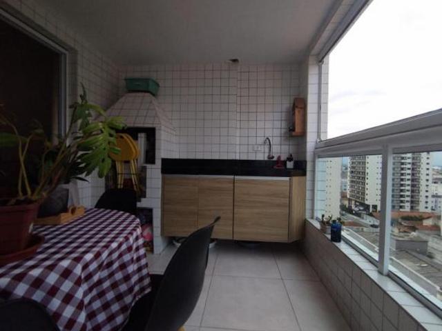 Apartamento em Vila Tupi, Praia Grande/SP de 74m² 2 quartos à venda por R$ 515.000,00