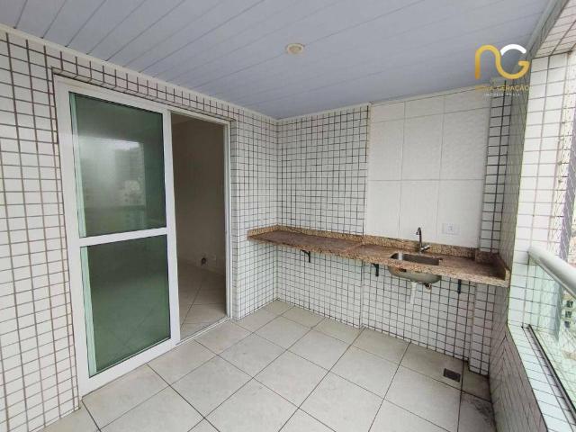 Apartamento em Vila Tupi, Praia Grande/SP de 74m² 2 quartos à venda por R$ 539.900,00