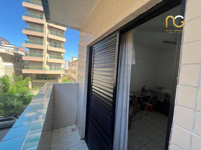 Apartamento em Vila Tupi, Praia Grande/SP de 75m² 2 quartos à venda por R$ 359.000,00