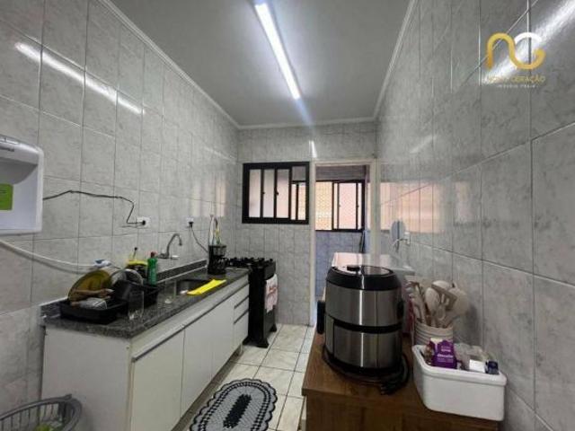 Apartamento em Vila Tupi, Praia Grande/SP de 75m² 2 quartos à venda por R$ 360.000,00