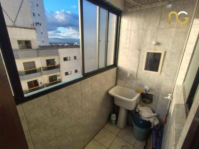 Apartamento em Vila Tupi, Praia Grande/SP de 75m² 2 quartos à venda por R$ 380.000,00