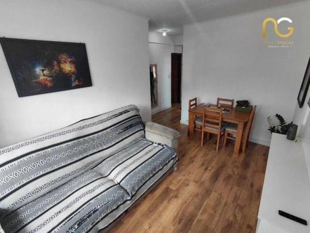 Apartamento em Vila Tupi, Praia Grande/SP de 75m² 2 quartos à venda por R$ 310.000,00