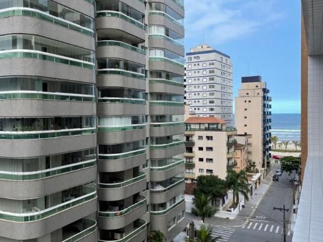 Apartamento em Vila Tupi, Praia Grande/SP de 75m² 2 quartos à venda por R$ 449.000,00