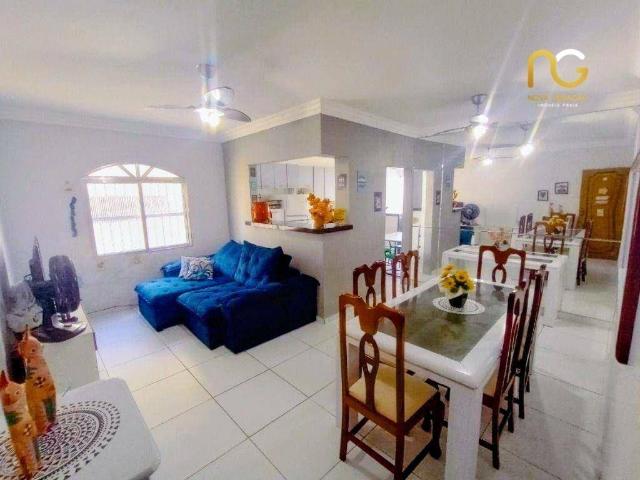 Apartamento em Vila Tupi, Praia Grande/SP de 75m² 2 quartos à venda por R$ 414.000,00