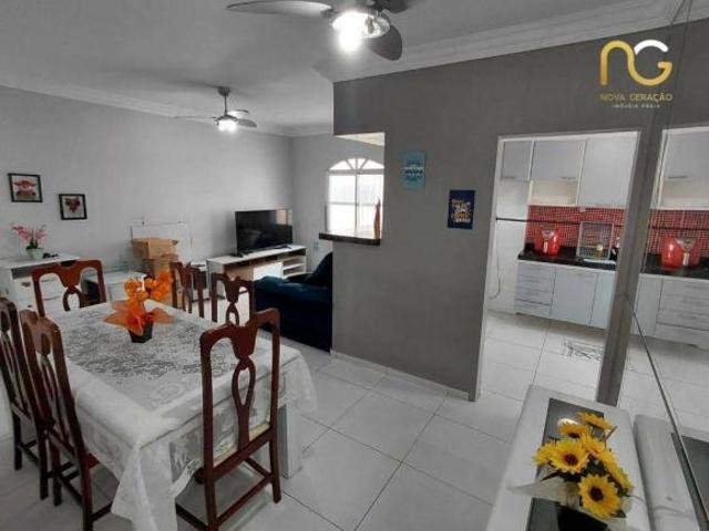 Apartamento em Vila Tupi, Praia Grande/SP de 75m² 2 quartos à venda por R$ 415.000,00