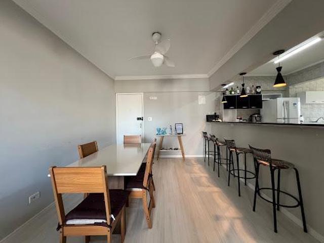 Apartamento em Vila Tupi, Praia Grande/SP de 75m² 2 quartos à venda por R$ 415.000,00