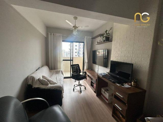 Apartamento em Vila Tupi, Praia Grande/SP de 75m² 2 quartos à venda por R$ 419.000,00