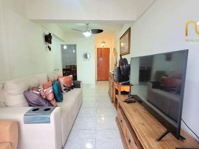 Apartamento em Vila Tupi, Praia Grande/SP de 75m² 2 quartos à venda por R$ 429.000,00