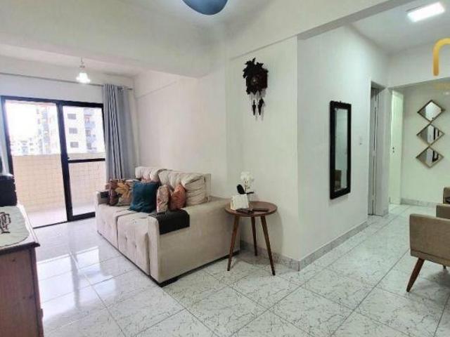 Apartamento em Vila Tupi, Praia Grande/SP de 75m² 2 quartos à venda por R$ 430.000,00