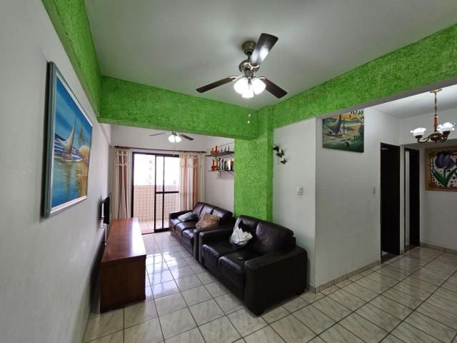Apartamento em Vila Tupi, Praia Grande/SP de 76m² 2 quartos à venda por R$ 379.000,00