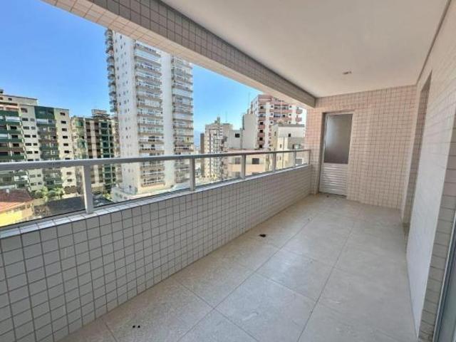 Apartamento em Vila Tupi, Praia Grande/SP de 76m² 2 quartos à venda por R$ 430.000,00