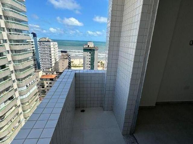 Apartamento em Vila Tupi, Praia Grande/SP de 76m² 2 quartos à venda por R$ 559.000,00
