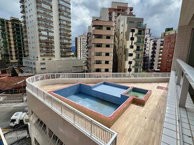 Apartamento em Vila Tupi, Praia Grande/SP de 76m² 2 quartos à venda por R$ 500.000,00
