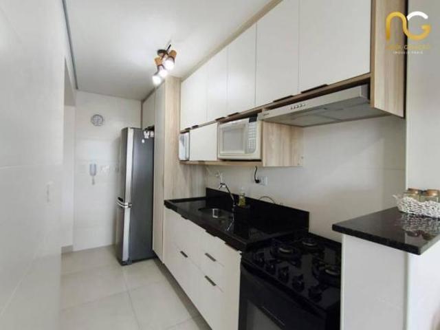 Apartamento em Vila Tupi, Praia Grande/SP de 76m² 2 quartos à venda por R$ 620.000,00