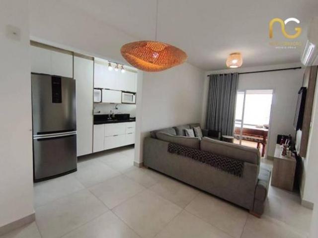 Apartamento em Vila Tupi, Praia Grande/SP de 76m² 2 quartos à venda por R$ 620.000,00