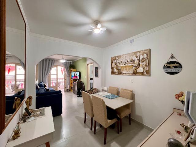 Apartamento em Vila Tupi, Praia Grande/SP de 77m² 2 quartos à venda por R$ 372.400,00
