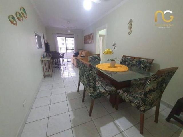Apartamento em Vila Tupi, Praia Grande/SP de 77m² 2 quartos à venda por R$ 447.000,00