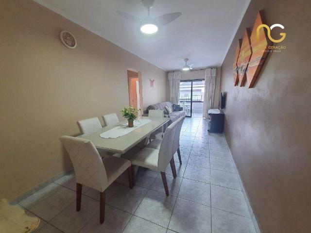 Apartamento em Vila Tupi, Praia Grande/SP de 77m² 2 quartos à venda por R$ 449.900,00