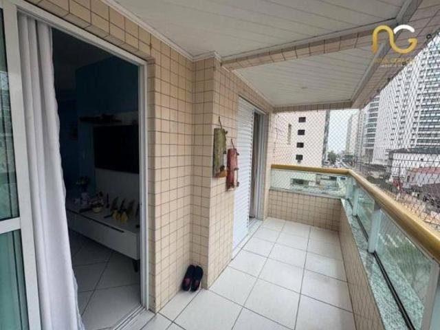 Apartamento em Vila Tupi, Praia Grande/SP de 77m² 2 quartos à venda por R$ 480.000,00
