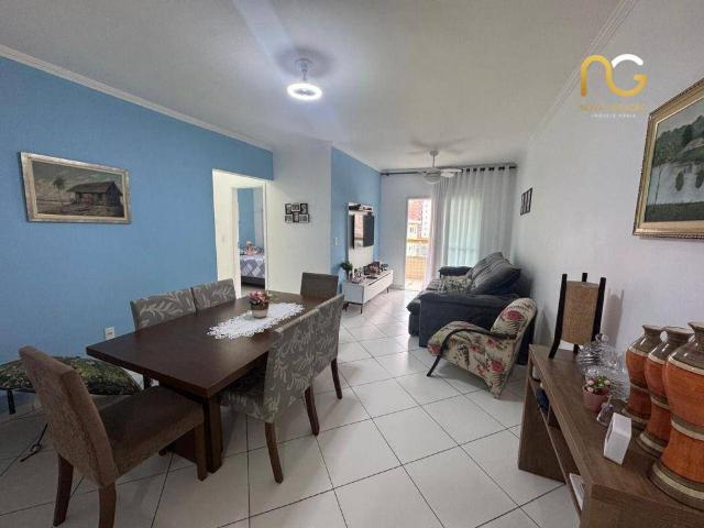 Apartamento em Vila Tupi, Praia Grande/SP de 77m² 2 quartos à venda por R$ 479.000,00
