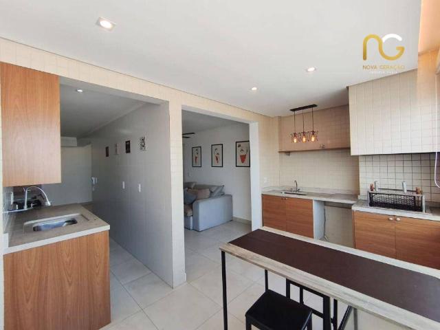 Apartamento em Vila Tupi, Praia Grande/SP de 77m² 2 quartos à venda por R$ 649.900,00