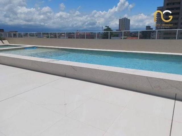 Apartamento em Vila Tupi, Praia Grande/SP de 77m² 2 quartos à venda por R$ 650.000,00