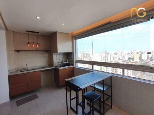 Apartamento em Vila Tupi, Praia Grande/SP de 77m² 2 quartos à venda por R$ 650.000,00
