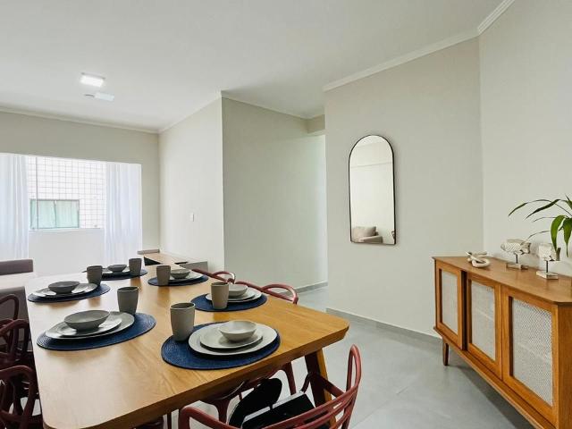 Apartamento em Vila Tupi, Praia Grande/SP de 77m² 3 quartos à venda por R$ 449.900,00
