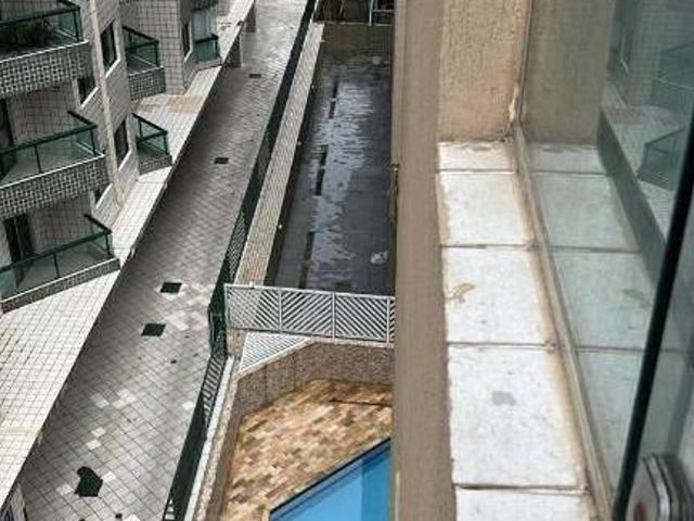 Apartamento em Vila Tupi, Praia Grande/SP de 77m² 3 quartos à venda por R$ 450.000,00