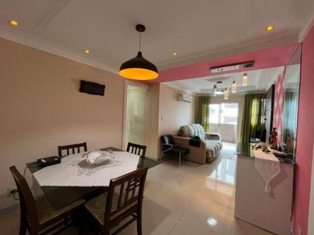 Apartamento em Vila Tupi, Praia Grande/SP de 78m² 2 quartos à venda por R$ 450.000,00