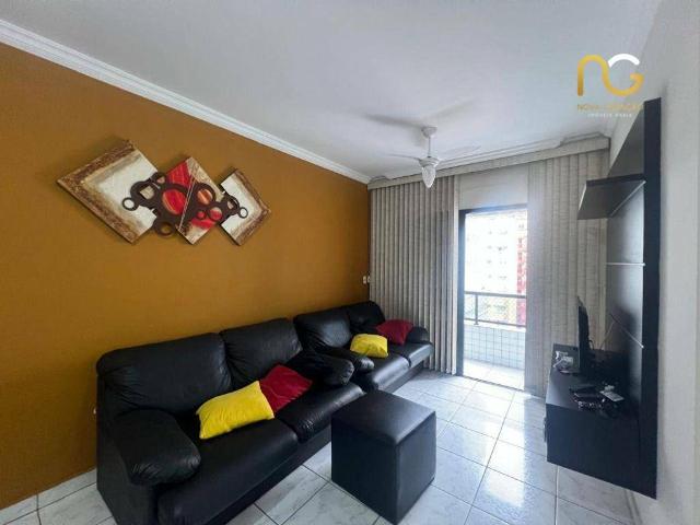 Apartamento em Vila Tupi, Praia Grande/SP de 78m² 2 quartos à venda por R$ 479.000,00