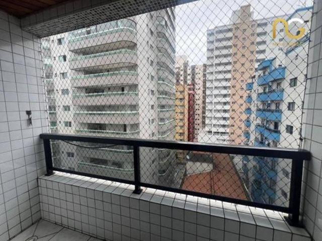 Apartamento em Vila Tupi, Praia Grande/SP de 78m² 2 quartos à venda por R$ 480.000,00
