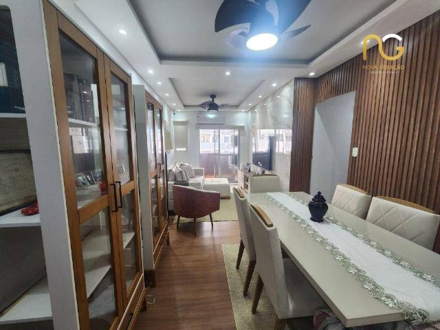 Apartamento em Vila Tupi, Praia Grande/SP de 78m² 2 quartos à venda por R$ 429.000,00