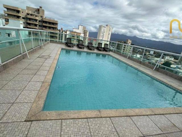 Apartamento em Vila Tupi, Praia Grande/SP de 79m² 2 quartos à venda por R$ 419.900,00