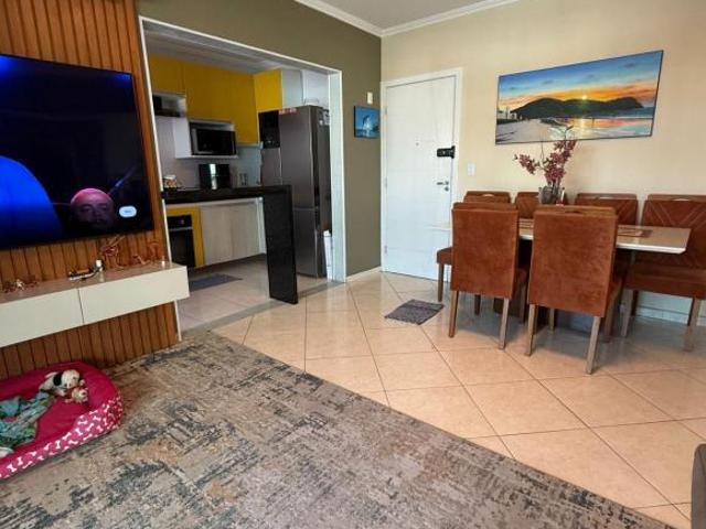 Apartamento em Vila Tupi, Praia Grande/SP de 79m² 2 quartos à venda por R$ 530.000,00