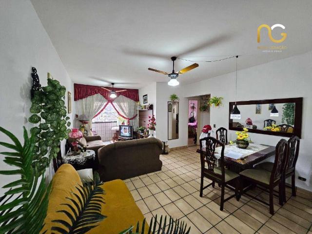 Apartamento em Vila Tupi, Praia Grande/SP de 80m² 2 quartos à venda por R$ 414.000,00