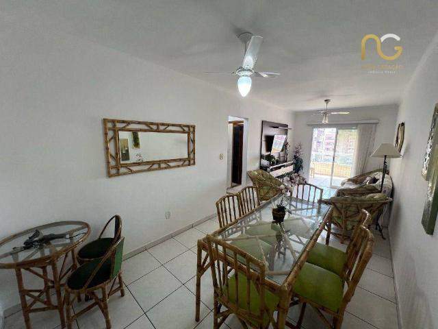 Apartamento em Vila Tupi, Praia Grande/SP de 80m² 2 quartos à venda por R$ 449.000,00