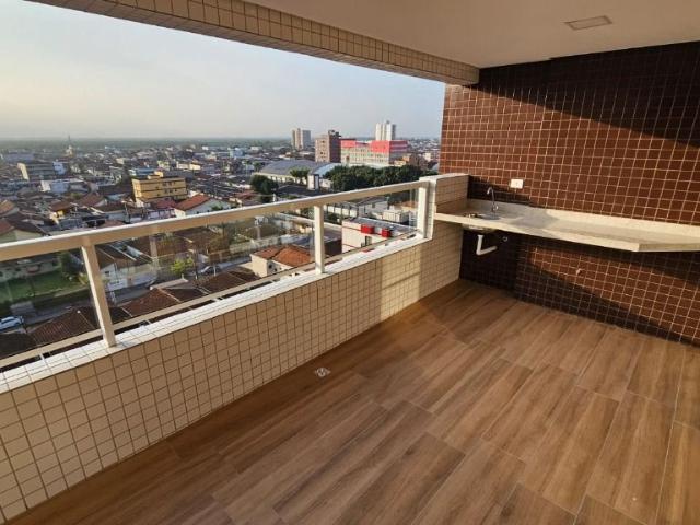 Apartamento em Vila Tupi, Praia Grande/SP de 80m² 2 quartos à venda por R$ 479.900,00