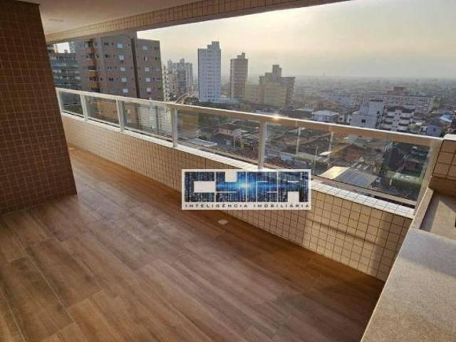 Apartamento em Vila Tupi, Praia Grande/SP de 80m² 2 quartos à venda por R$ 499.000,00