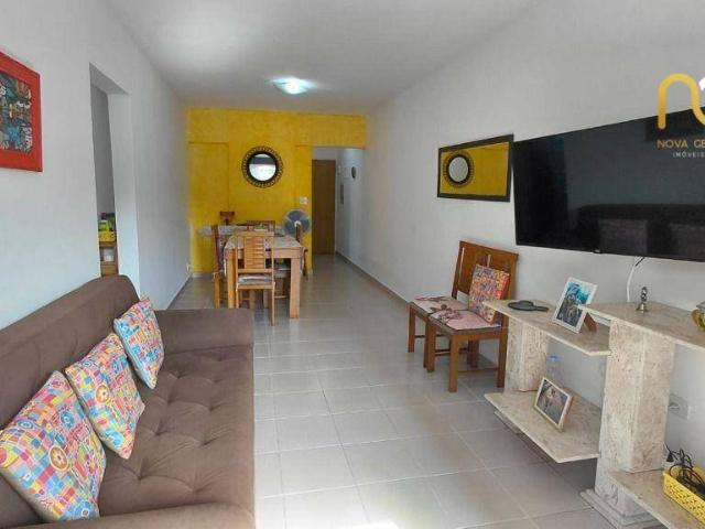 Apartamento em Vila Tupi, Praia Grande/SP de 80m² 2 quartos à venda por R$ 409.000,00