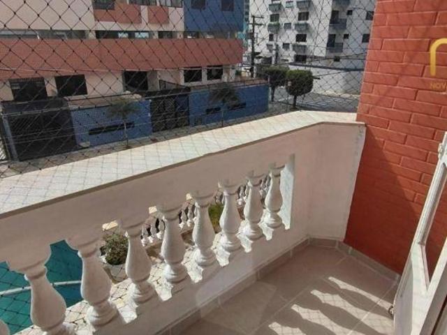 Apartamento em Vila Tupi, Praia Grande/SP de 80m² 2 quartos à venda por R$ 410.000,00