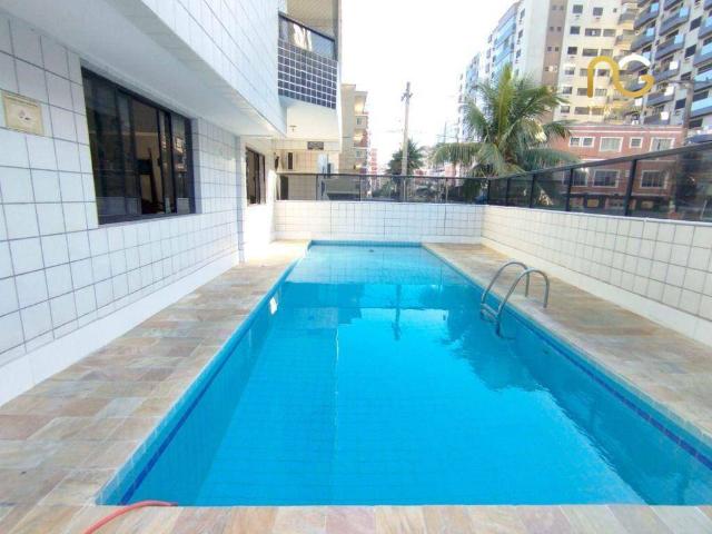 Apartamento em Vila Tupi, Praia Grande/SP de 80m² 2 quartos à venda por R$ 414.000,00