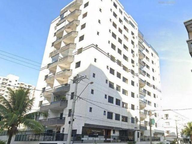 Apartamento em Vila Tupi, Praia Grande/SP de 80m² 2 quartos à venda por R$ 415.000,00