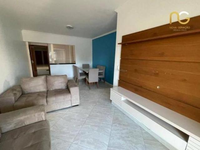 Apartamento em Vila Tupi, Praia Grande/SP de 80m² 2 quartos à venda por R$ 585.000,00