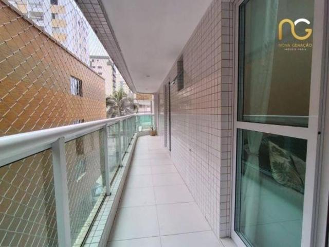 Apartamento em Vila Tupi, Praia Grande/SP de 80m² 2 quartos à venda por R$ 535.000,00