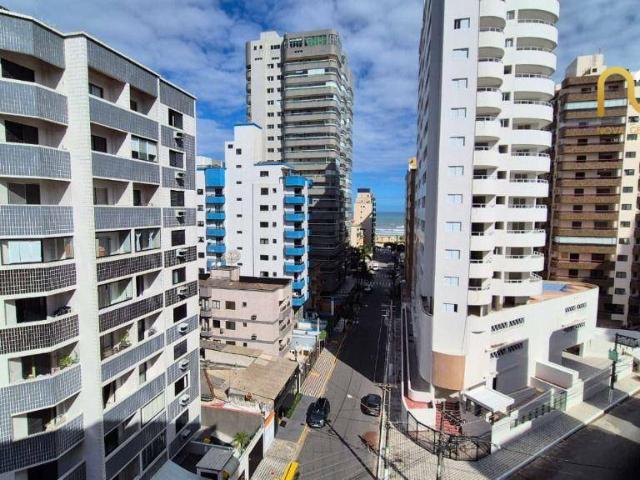 Apartamento em Vila Tupi, Praia Grande/SP de 80m² 2 quartos à venda por R$ 372.000,00