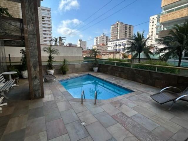 Apartamento em Vila Tupi, Praia Grande/SP de 81m² 2 quartos à venda por R$ 448.000,00