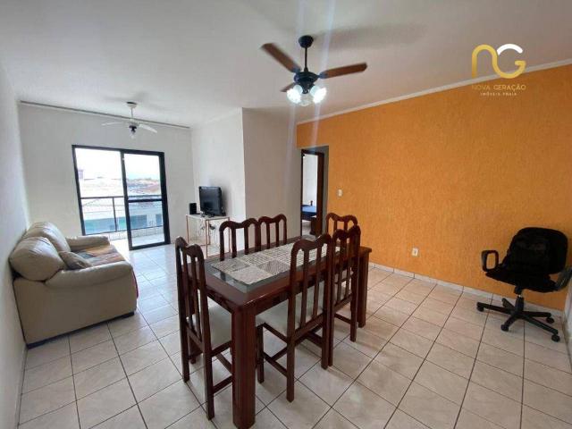 Apartamento em Vila Tupi, Praia Grande/SP de 82m² 2 quartos à venda por R$ 399.000,00