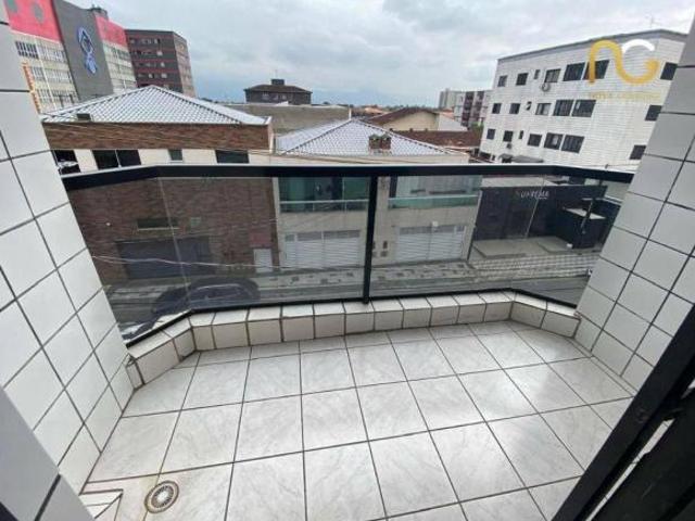 Apartamento em Vila Tupi, Praia Grande/SP de 82m² 2 quartos à venda por R$ 400.000,00