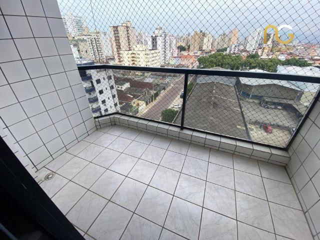 Apartamento em Vila Tupi, Praia Grande/SP de 82m² 2 quartos à venda por R$ 419.000,00
